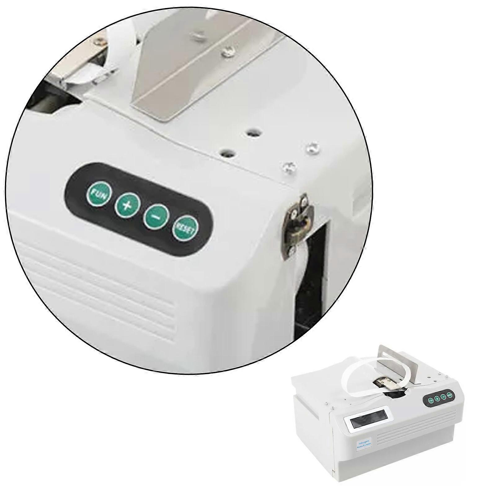 Automatic Banknote Banding Machine Paper Money Strapping Bundling ...