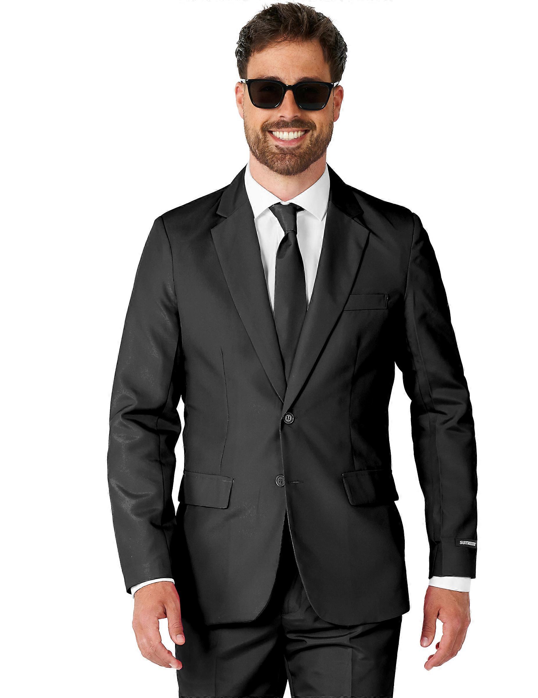 Costume Mr. Solid black man Suitmeister | Fruugo UK