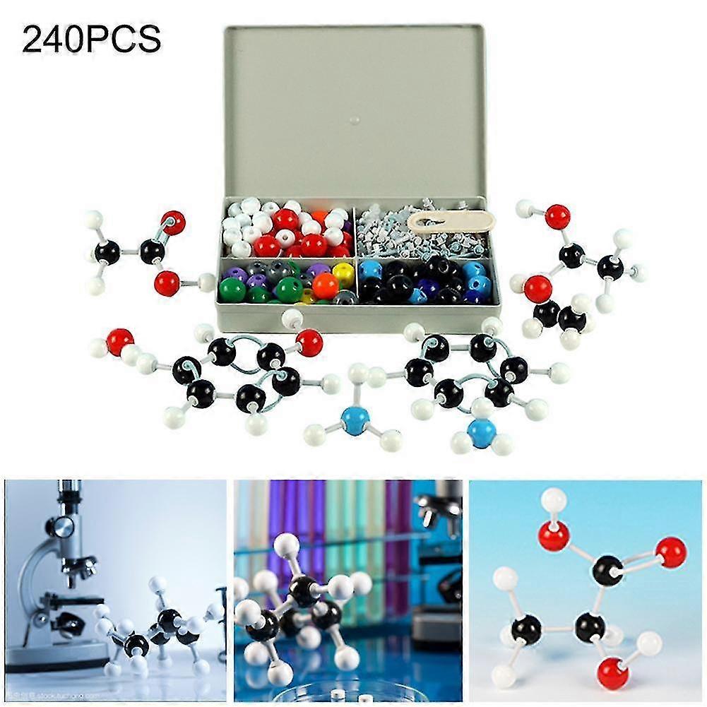240 Pcs Molecular Model Kit Chemistry Molecular Orbital Model Chemistry ...