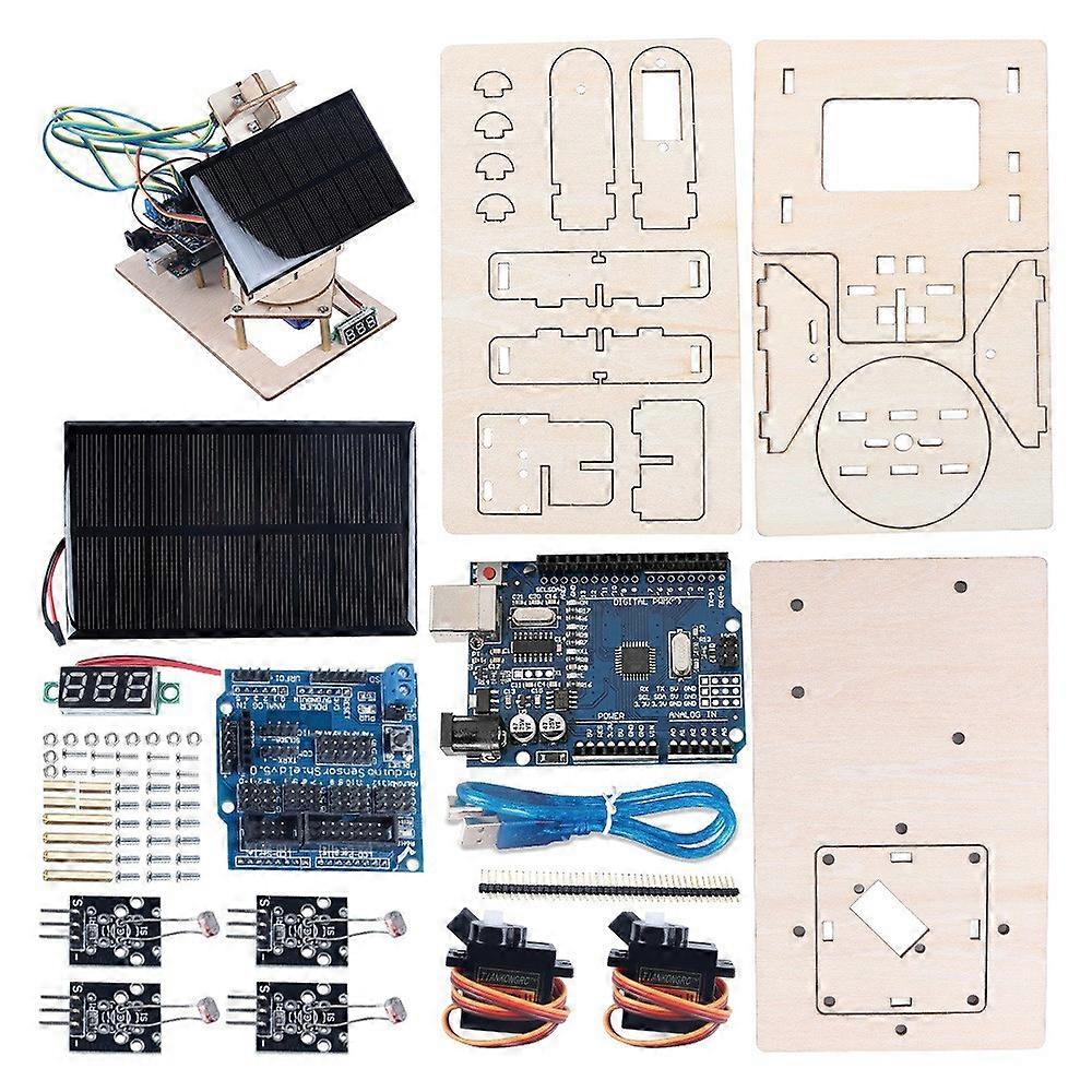 Solar Tracking Electronic Kit for Arduino, Smart Solar Tracker System ...
