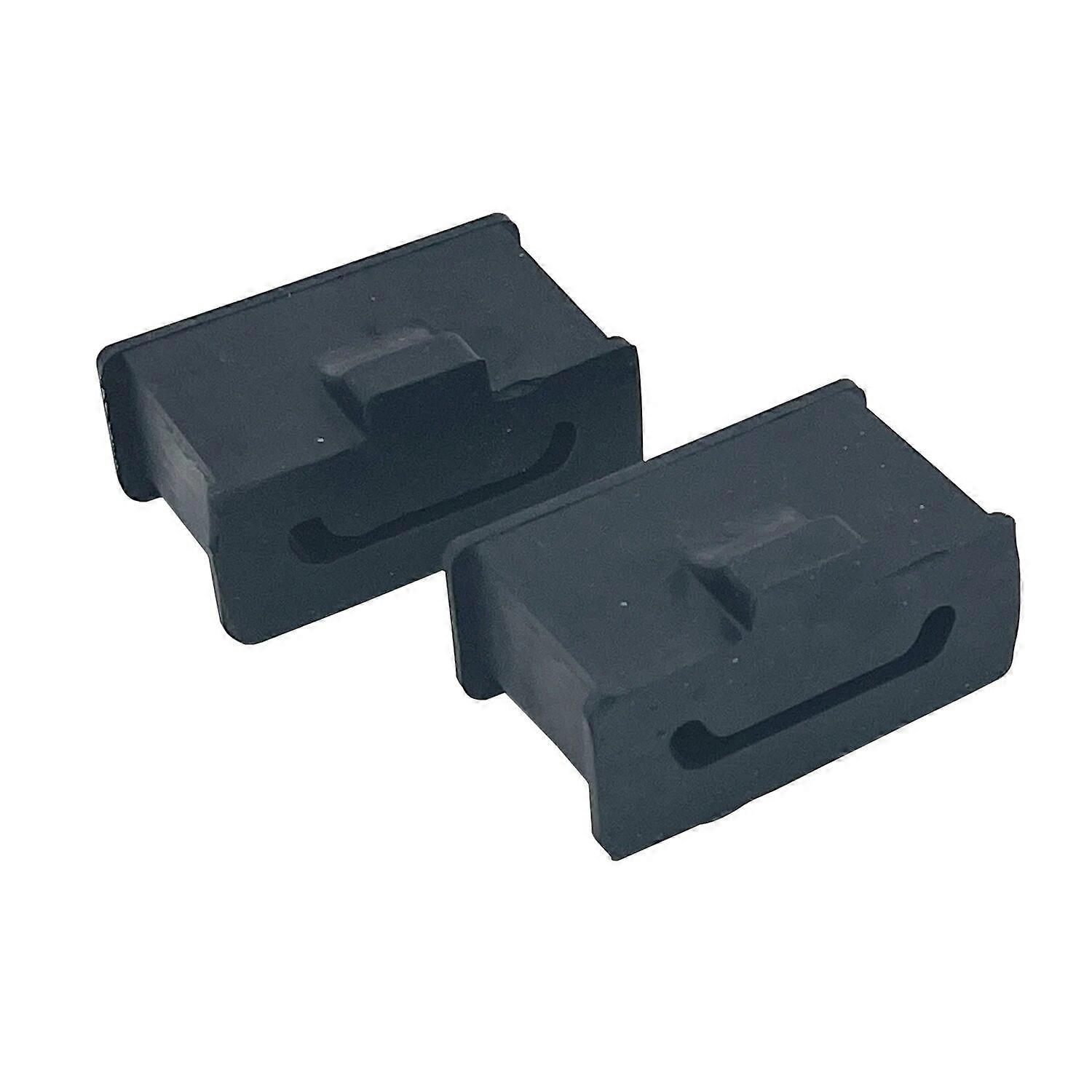 Rubber Exhaust Muffler Mounts Insulator Bushing Saddlebar Support For ...