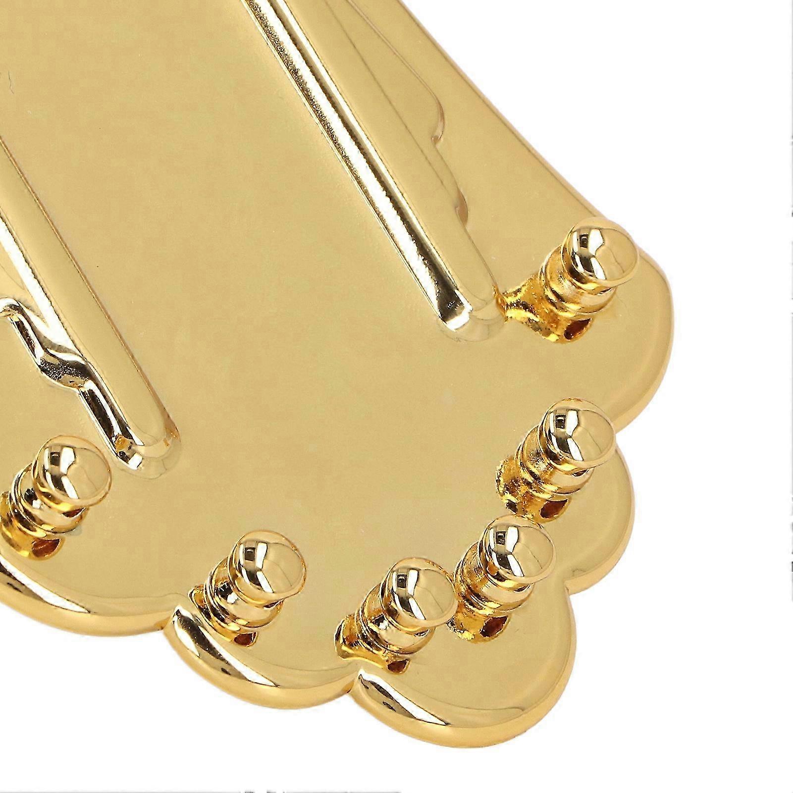 Guitar Tailpiece Replacement Solid Metal 6 Strings Guitar Trapezoidal ...