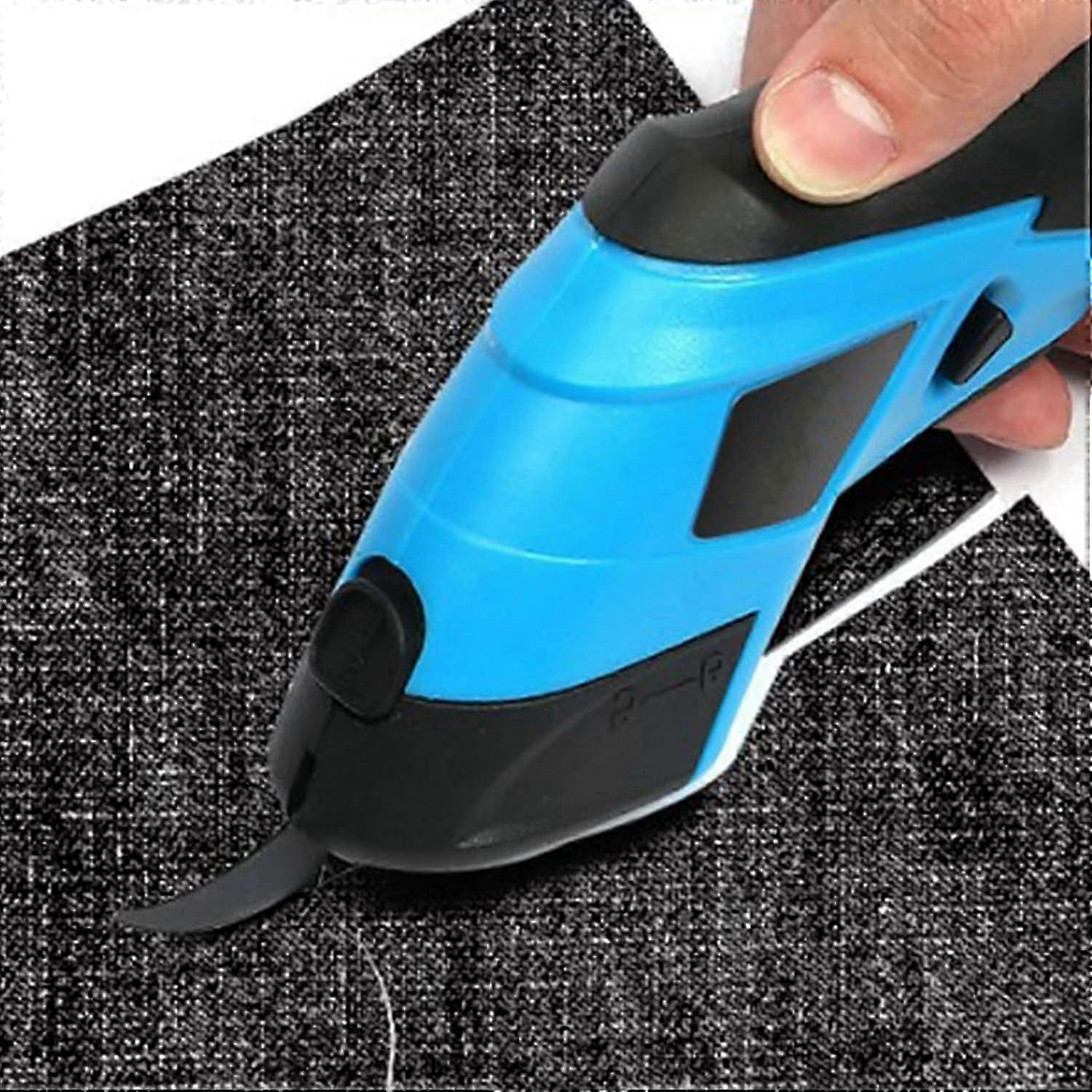 Electric Cutting Scissors, Portable Rechargeable Handheld Electric ...