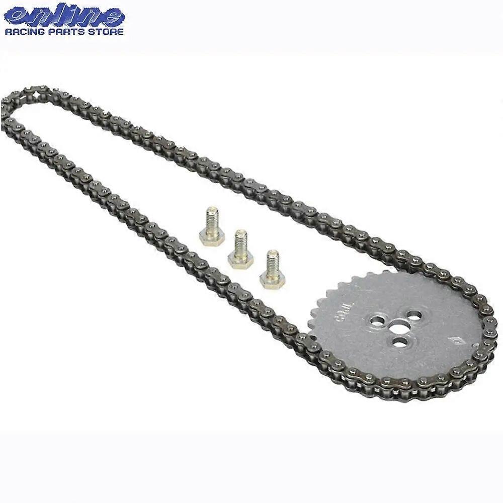 YX140 Timing Chain Timing Gear Sprocket kit For YinXiang 140cc YX 140 ...