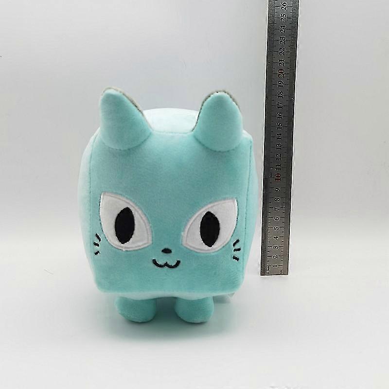 Big Games Cat Plush With Code Pet Simulator X Square Cat Plush Toybrown ...