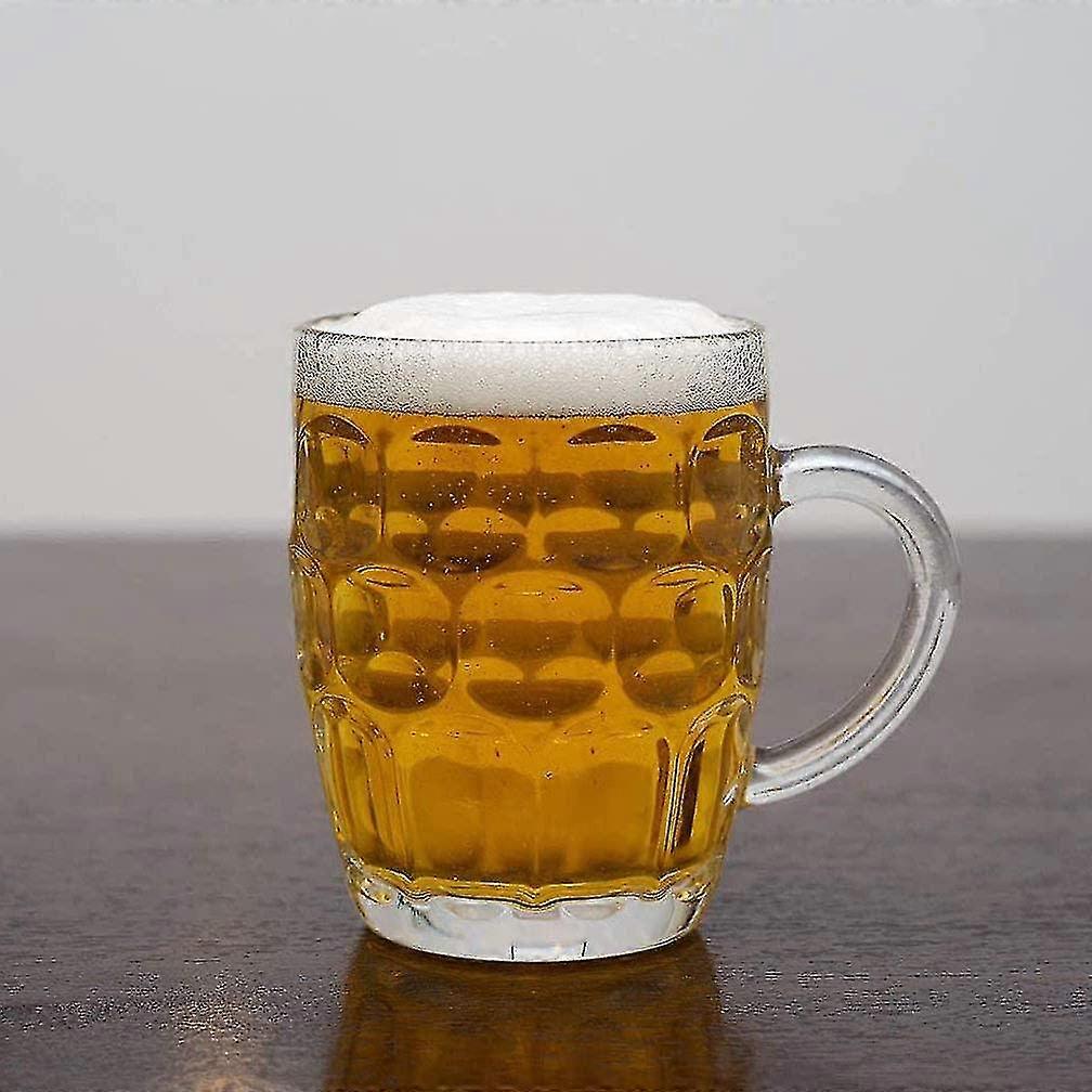 Beer Mug, Glass Beer Mugs With Handles, Freezable Beer Glasses, Beer ...