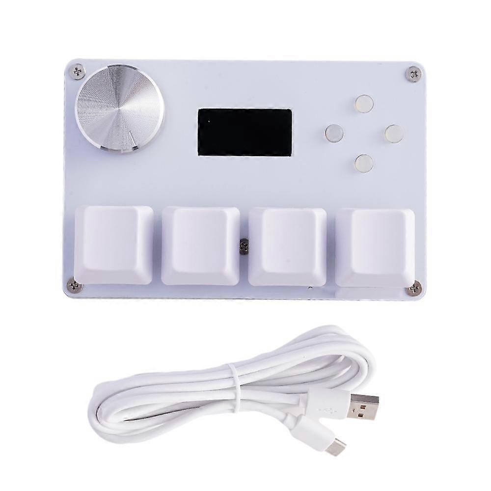 4 Keys Rapid Trigger Magnetic Linear Magnetic Switches Keyboard Knob ...