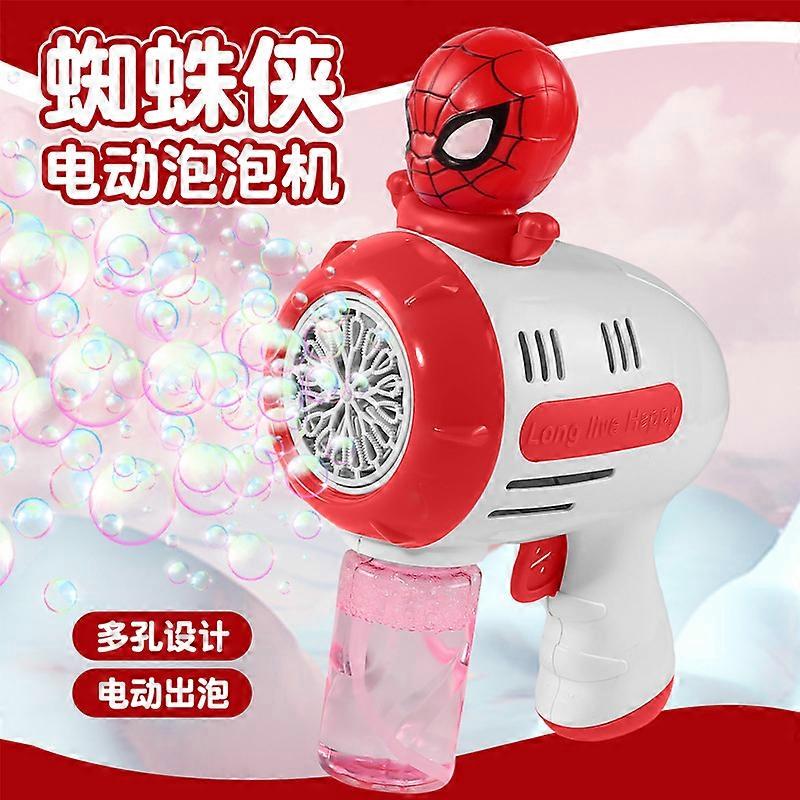 New Stitch Hello Kitty Electric Bubble Gun Kids Toy Bubbles Machine ...