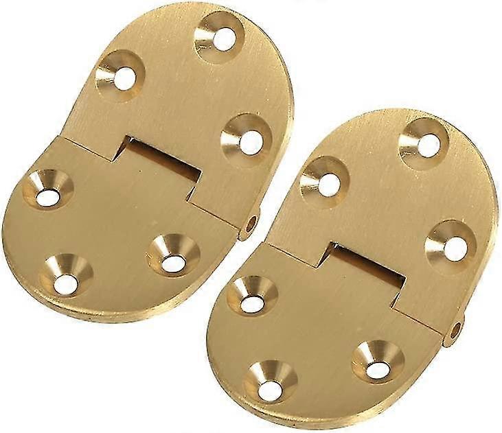 Folding Flip Top Hinge, Solid Brass Backflap Hinge Round Edge Folding ...
