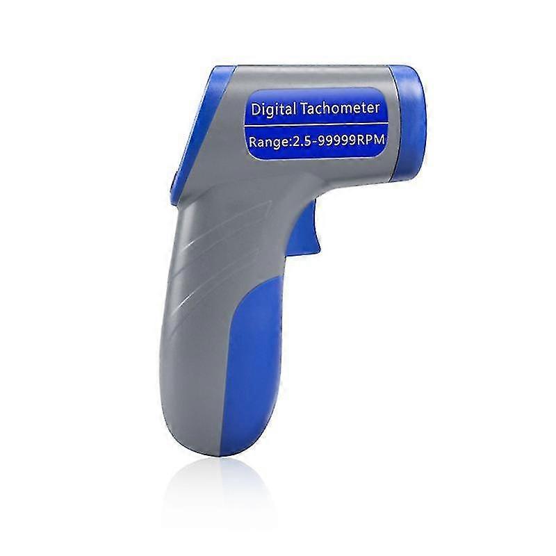 Digital Tachometer Laser Tachometer Handheld Rpm Meter Speedometer With ...