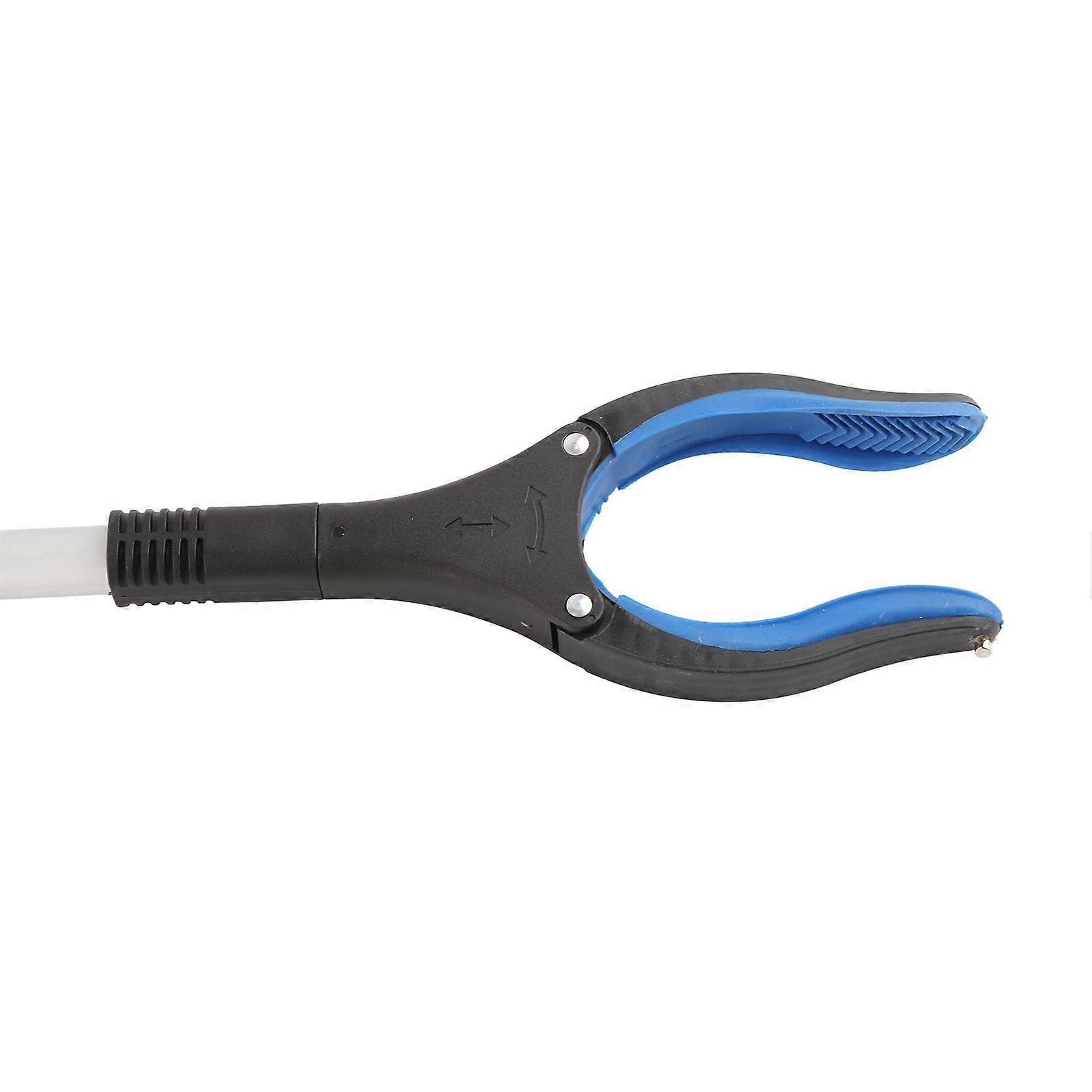 Grabber Reacher Tool Strong Grip Magnetic Tip Foldable Arm Extension ...