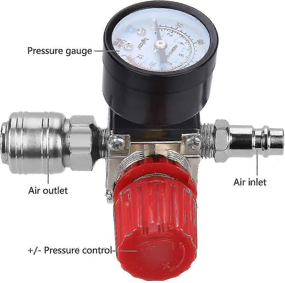 1/4"pressure Reducing Valve,eu Standard Pressure Switch Valve With ...