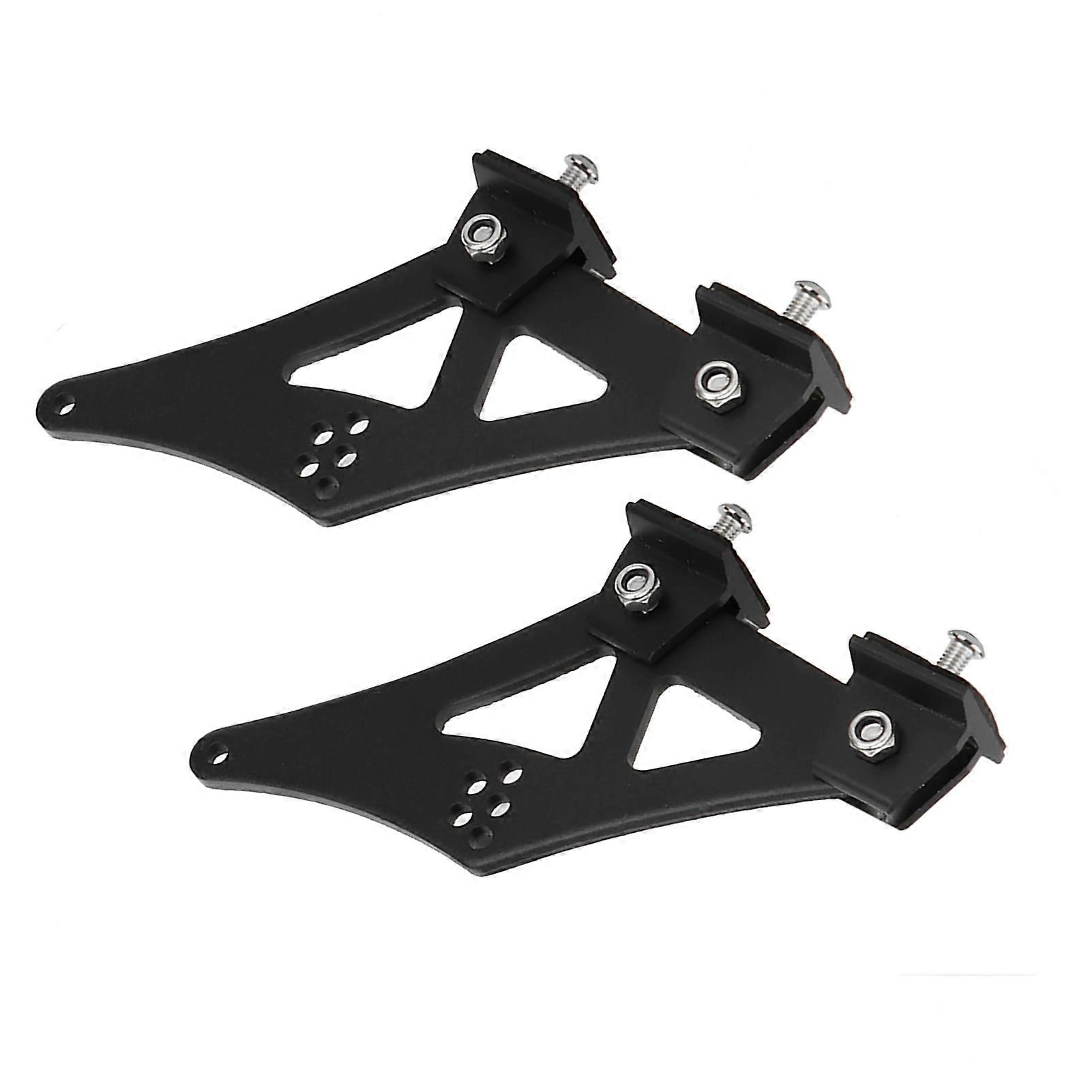 5" Universal Car CNC Aluminum Alloy Rear Wing Trunk Racing Tail Spoiler ...