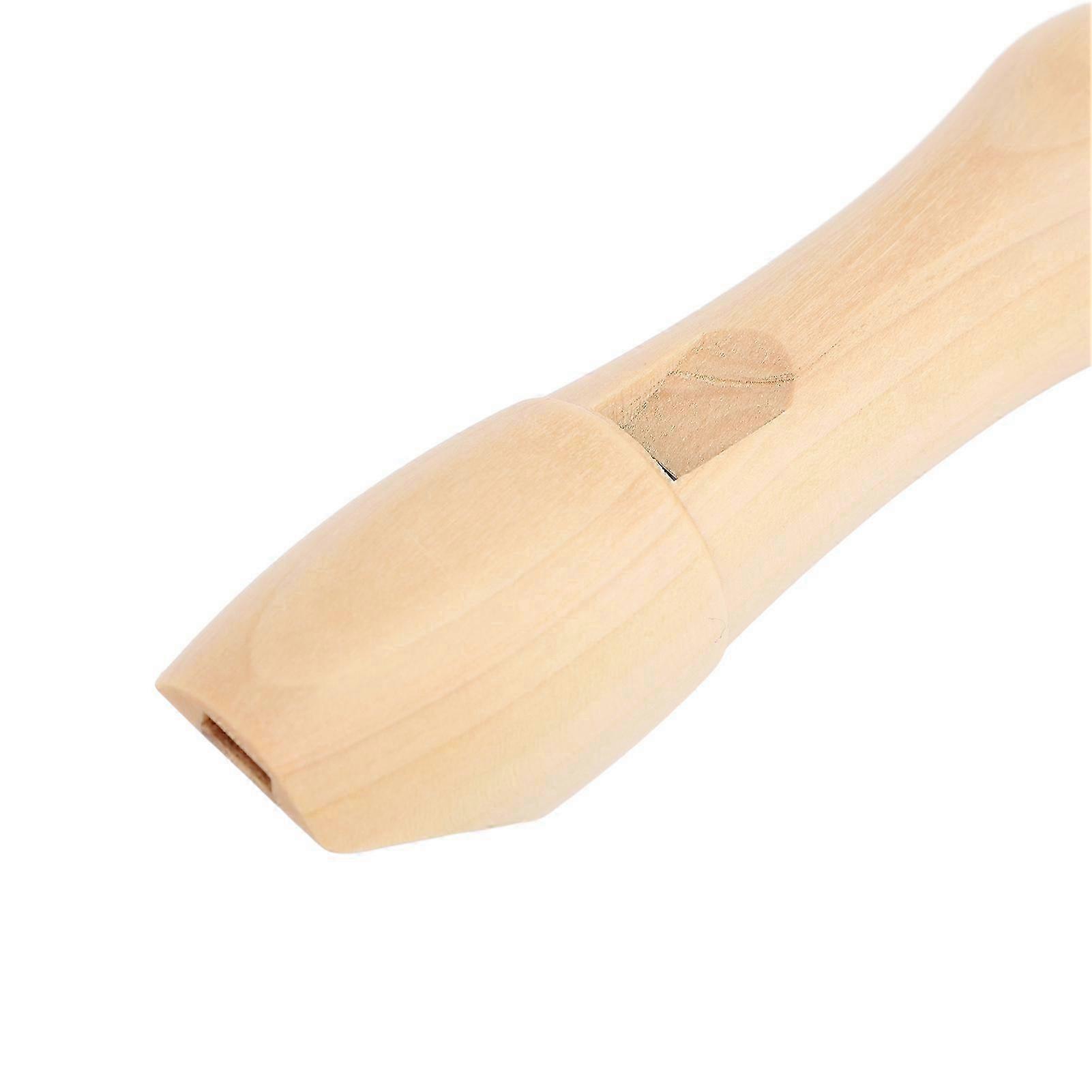 Soprano Recorder 8 Holes C Key Maple Wood Recorder Instrument for ...