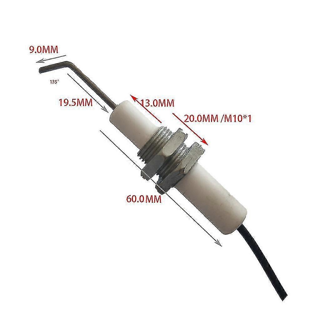 Universal Piezo Spark Ignition Kit Push Button Igniter Tool For Gas ...