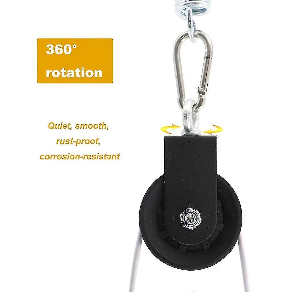 Cable Pulley System Multi Gym Machine Diy Home Lat Pully With ...