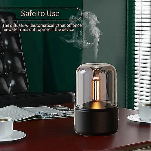 120ml Essential Oil Diffuser Room Humidifier Night Lights Auto Off ...