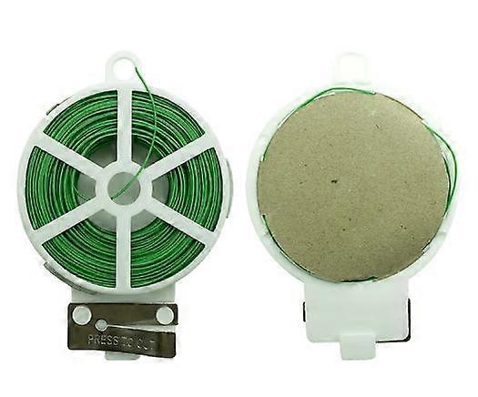 2 Pack Green Gardening Wire, Home Garden Organization 30m Rolls ...