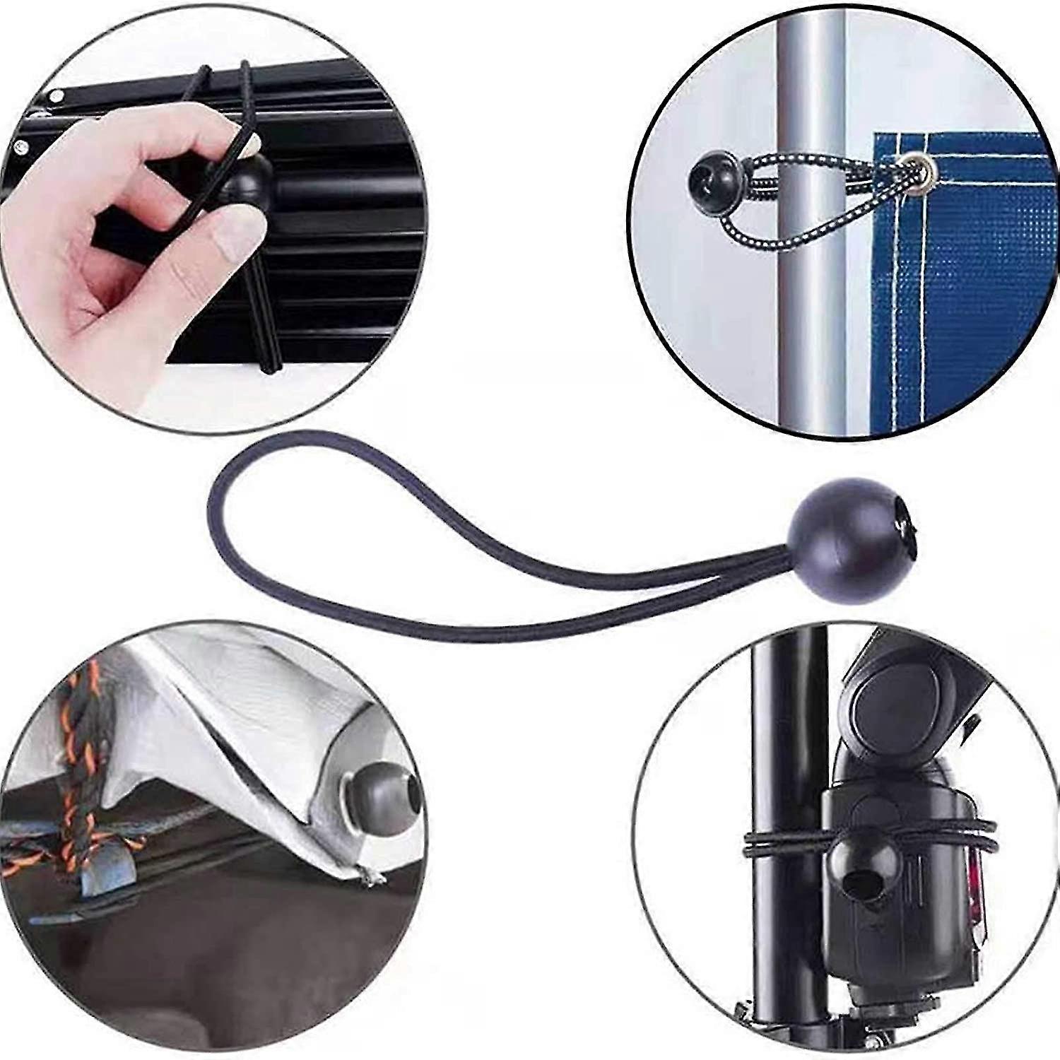 Tarp Bouncy Ball Tarp Bouncy Ball Bouncy Ball Strapping Ball Elastic ...