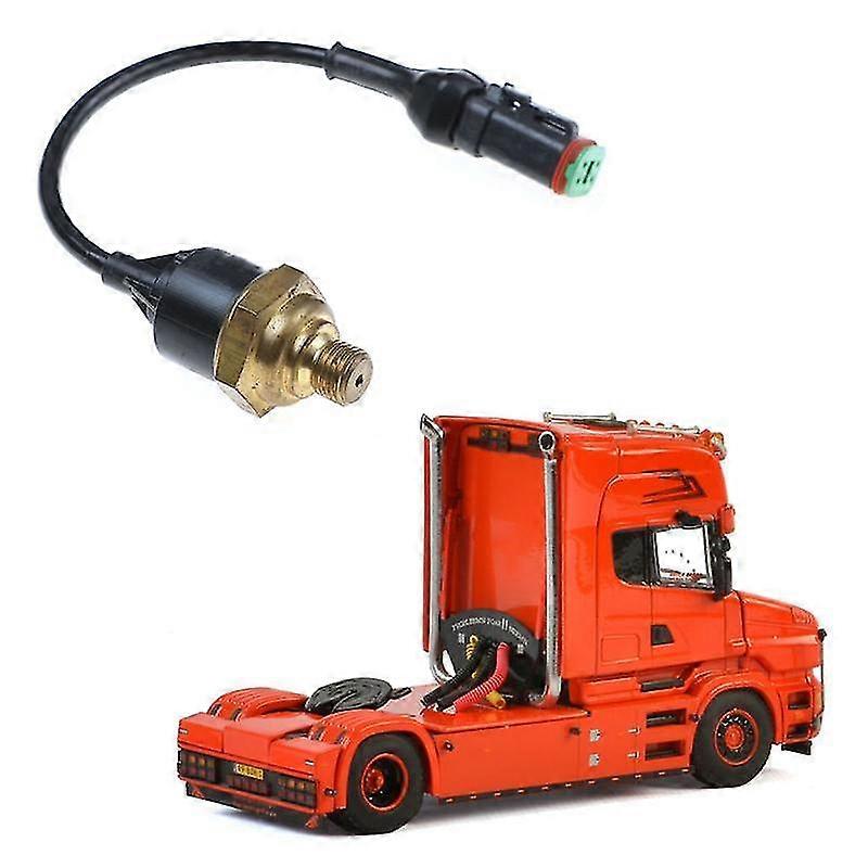 Oil Pressure Sensor Switch For Scania 4-series 114 124 Dsc14 Truck ...