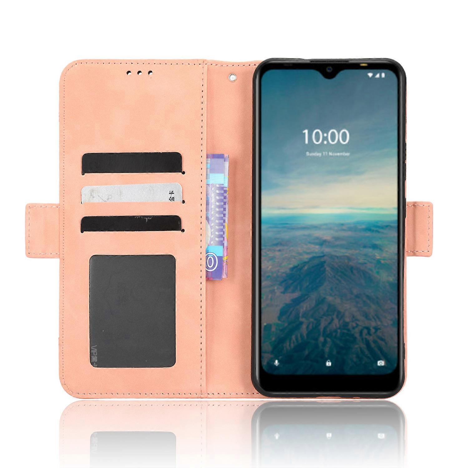 For Vodafone Smart V22 Anti-scratch Phone Cover PU Leather Multiple ...