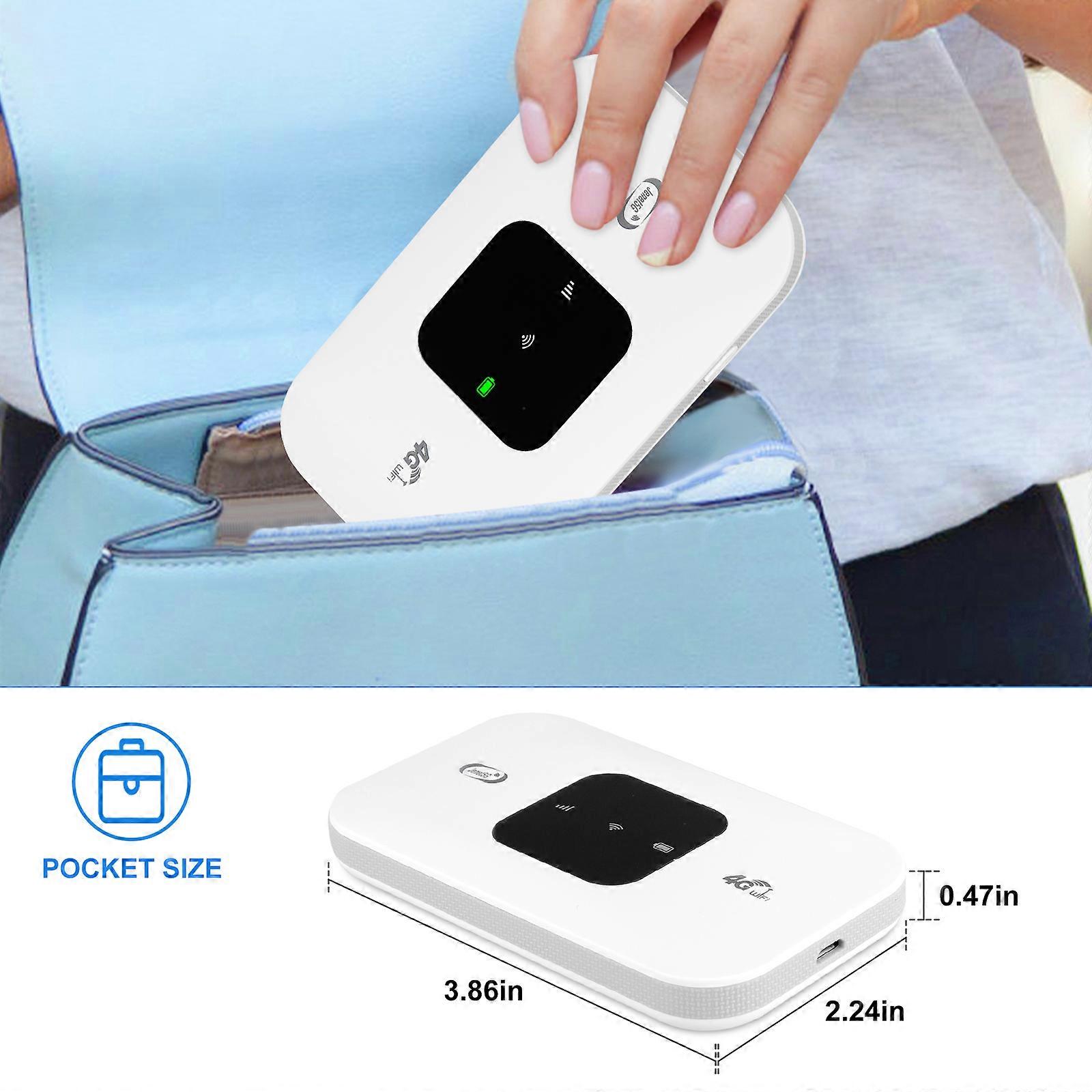 Ny Mifi 4G Olåst Universal Pocket Wifi Router MF800 Hotspot Trådlös ...