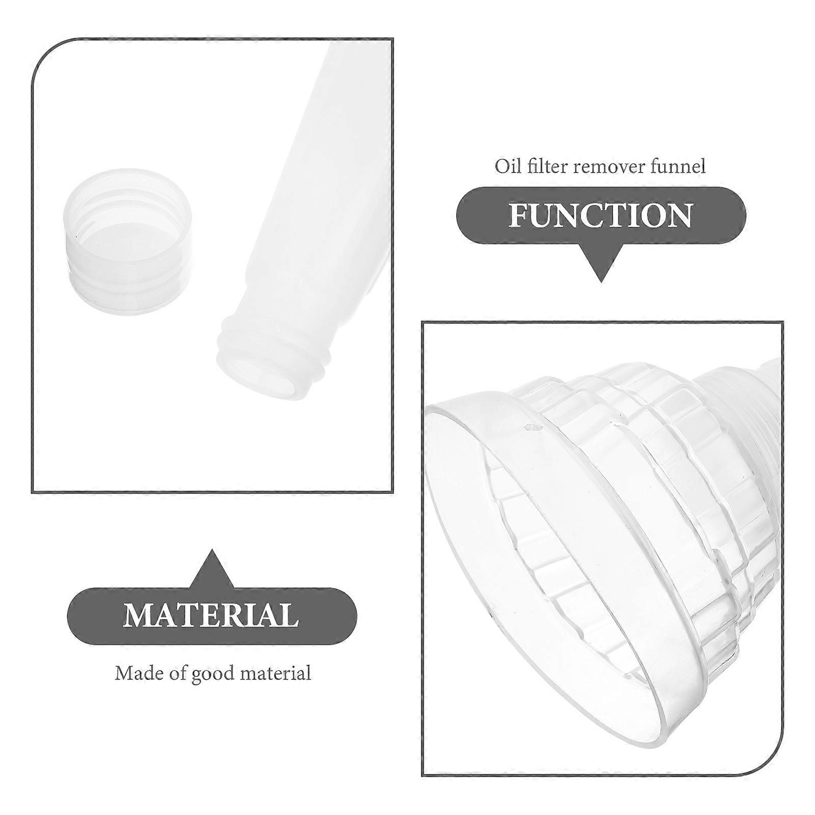 Oil Filter Remover Tool Automotive Oil Filter Remover Funnel Portable ...