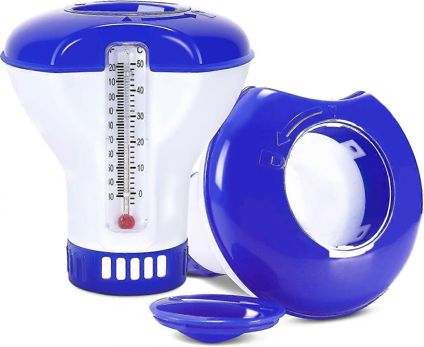 Magicfun Floating Chlorine Diffuser, 5 Centimeter Swimming Pool ...