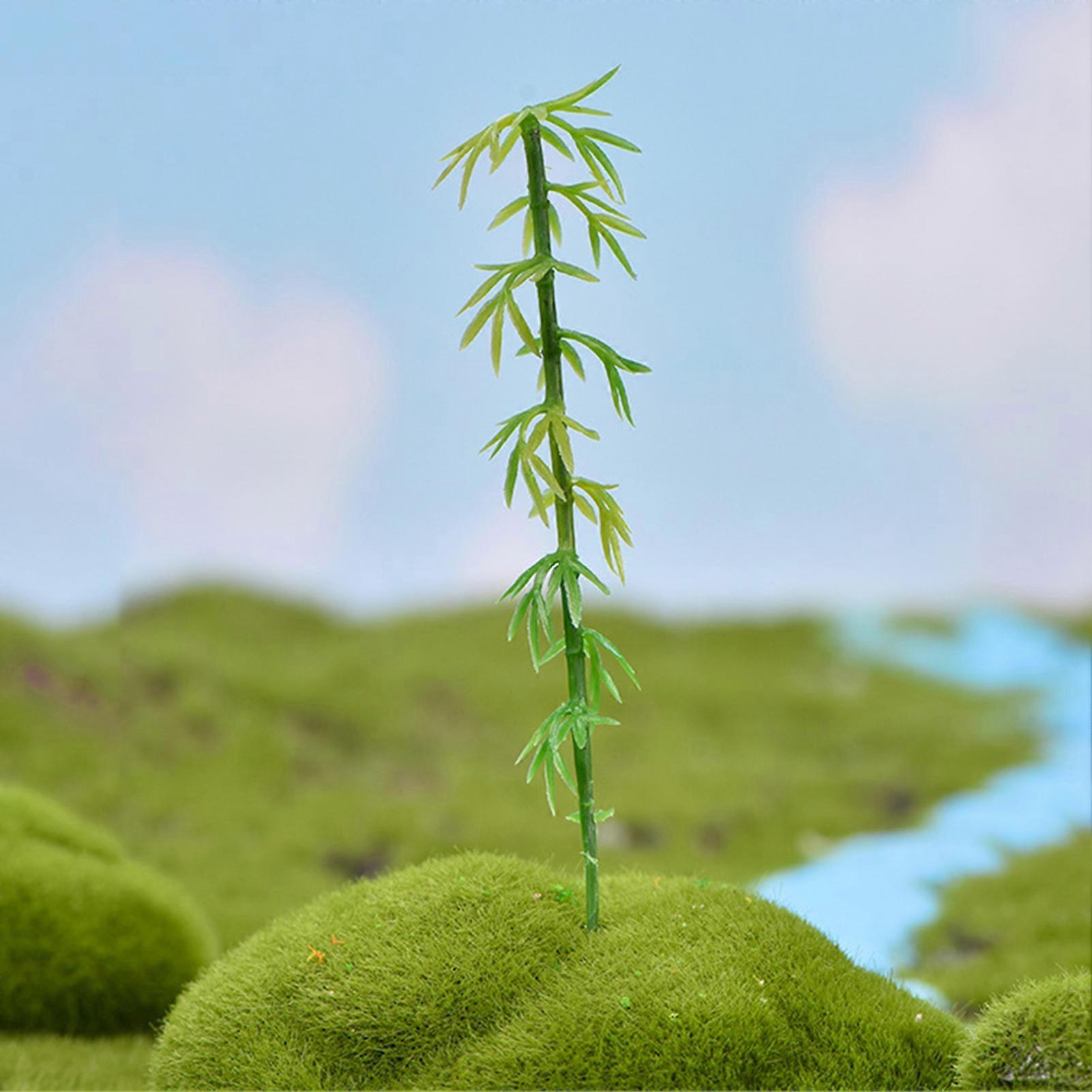 Simulation Tree No Watering Exquisite Workmanship Sakura Tree Micro ...