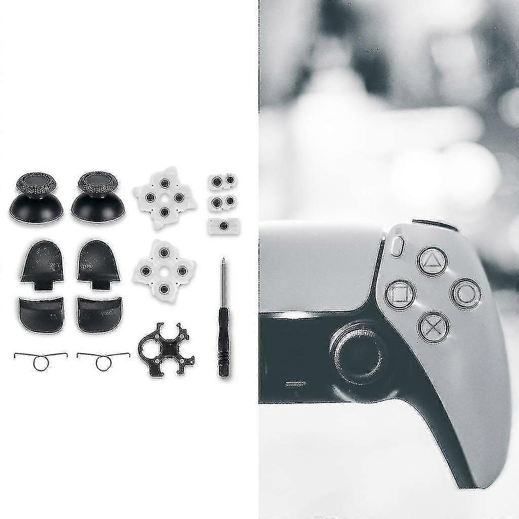 For Ps5 Controller L1-r1 L2-trigger Button Analog Stick Conductive ...