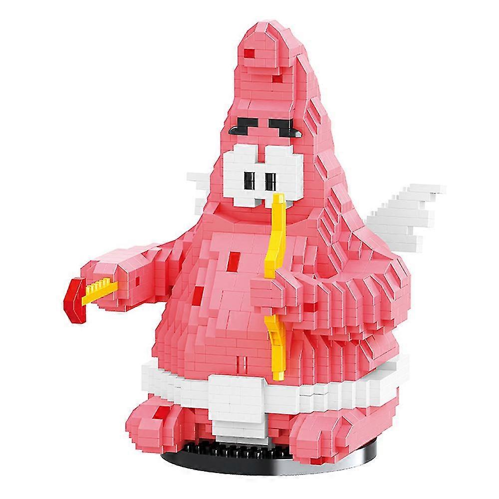 Spongebob Squarepants Cartoon Building Blocks Gary the Snail Patrick ...
