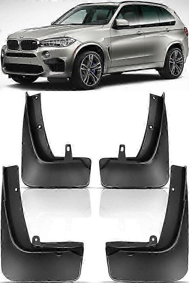 Genuine OE Set Splash Guards Mud Flaps For 2014-2018 BMW X5 M Sport M-Sport F15 | Fruugo UK