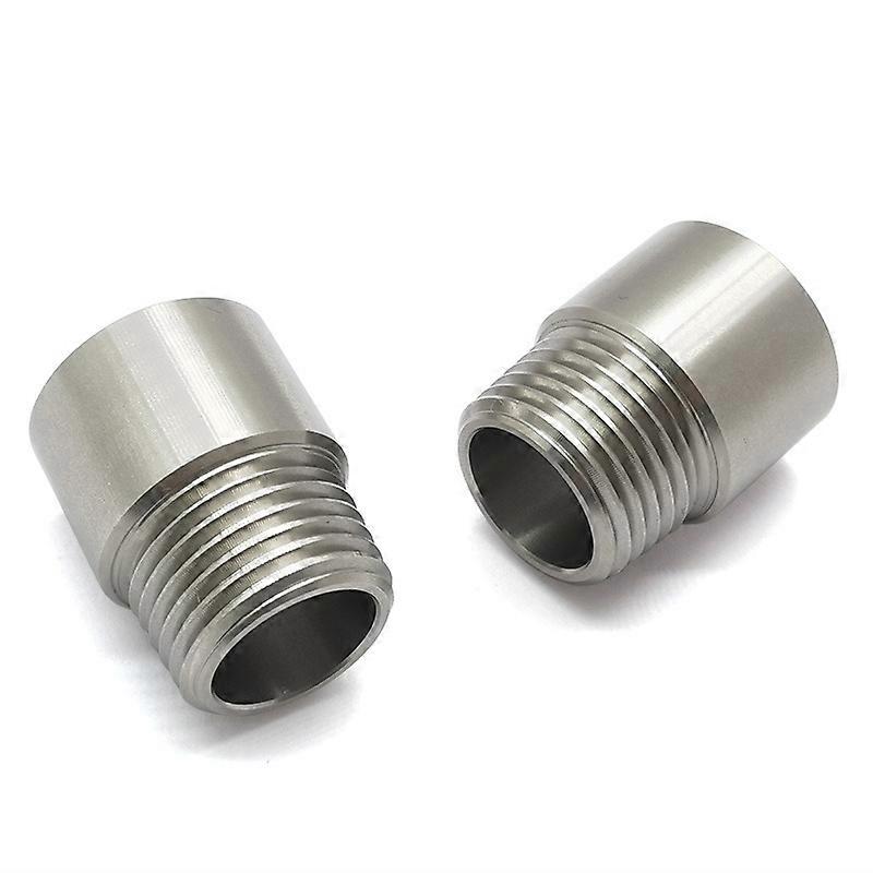 1x 1/2 NPT Stainless Steel Internal and External Threads Extension ...