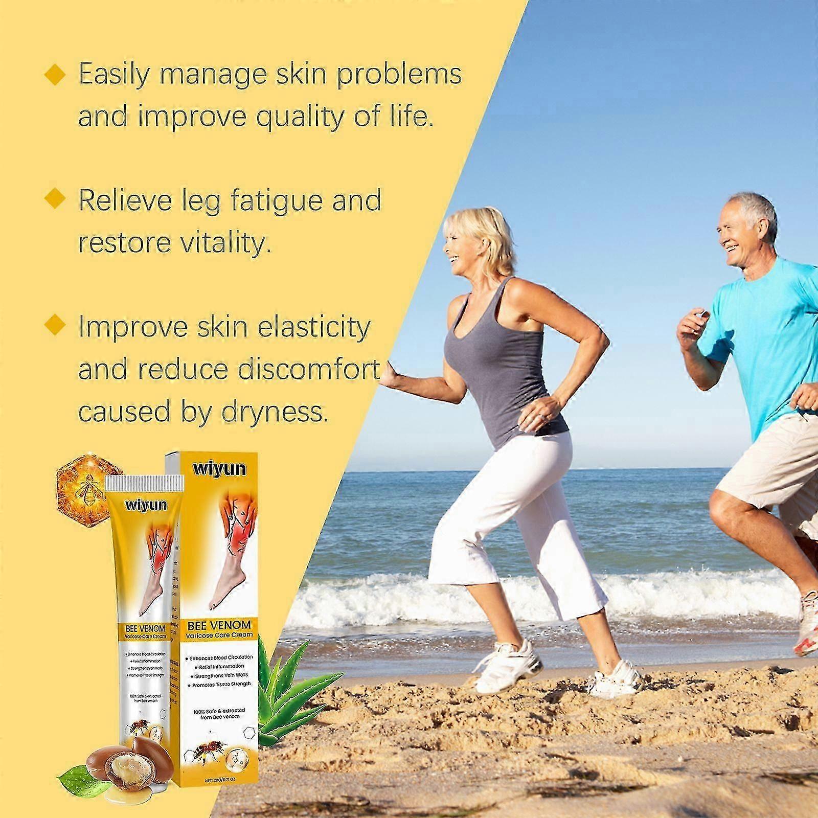 Bee Venom Varicose Care Cream, Bee Venom Anti-varicose Cream, Bee Venom ...