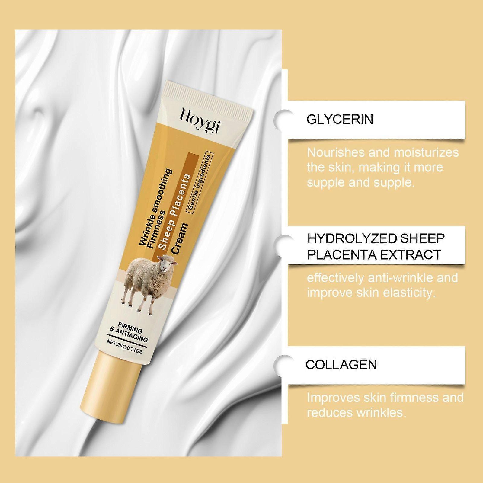 Anti-Wrinkle Firming Cream, Anti-Aging Cream Reduce Fine Lines & Puffiness, Moisturizing ...