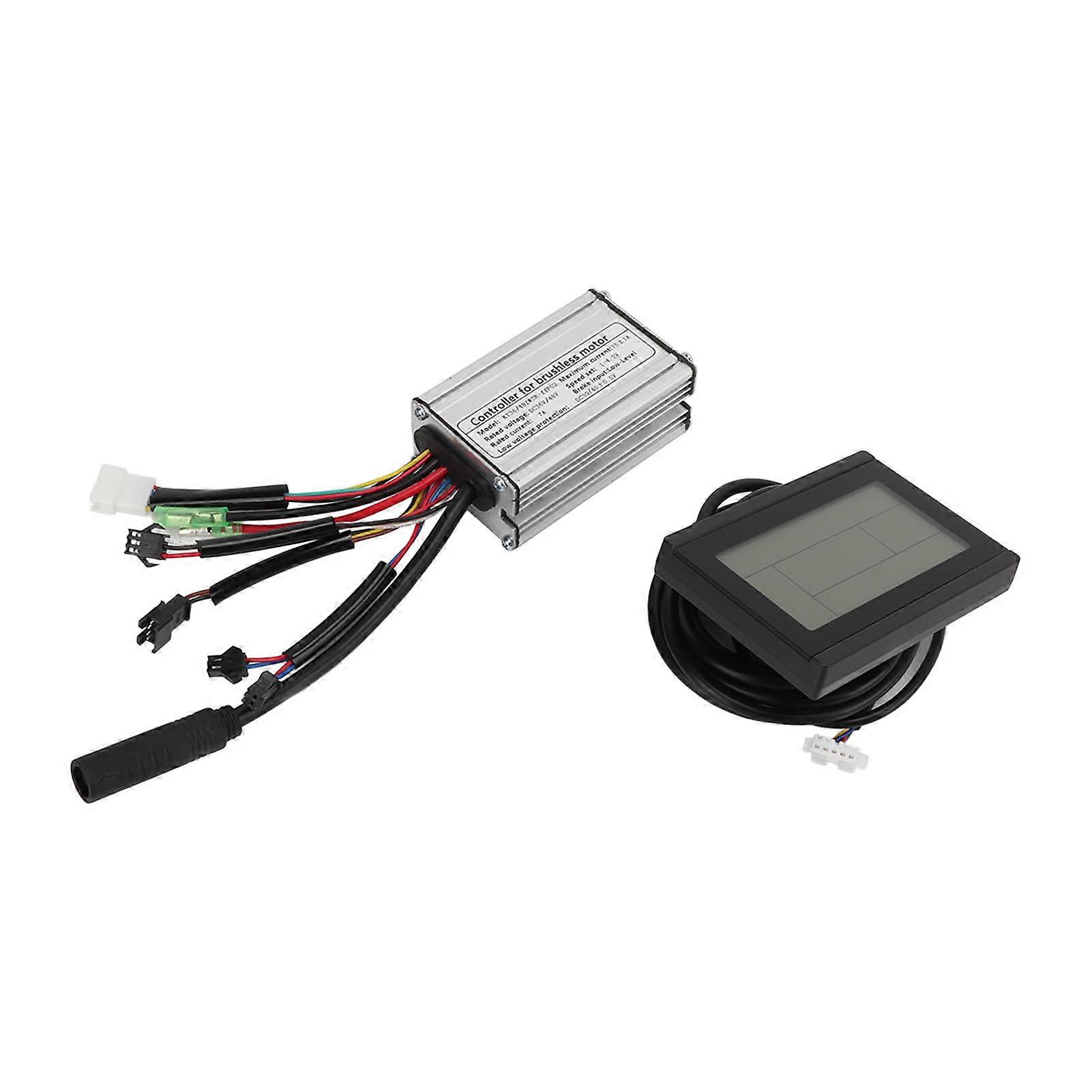 36V/48V 250W Electric Motor Controller Kit KT 15A Motor Controller with ...