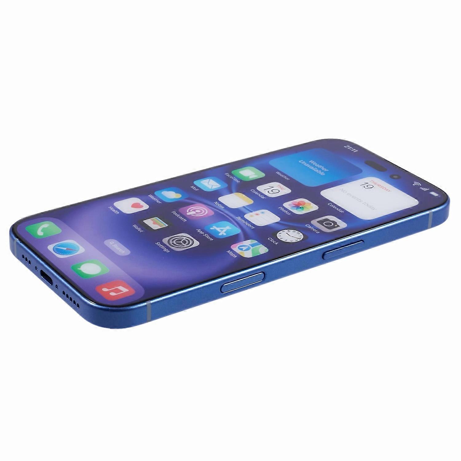 For iPhone 16 Color Screen Dummy Phone Shooting Counter Display Toys ...