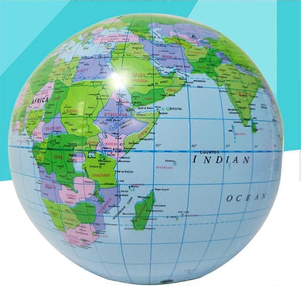 Inflatable Beach Balls Giant Beach Ball Inflatable Globes Globe Beach ...