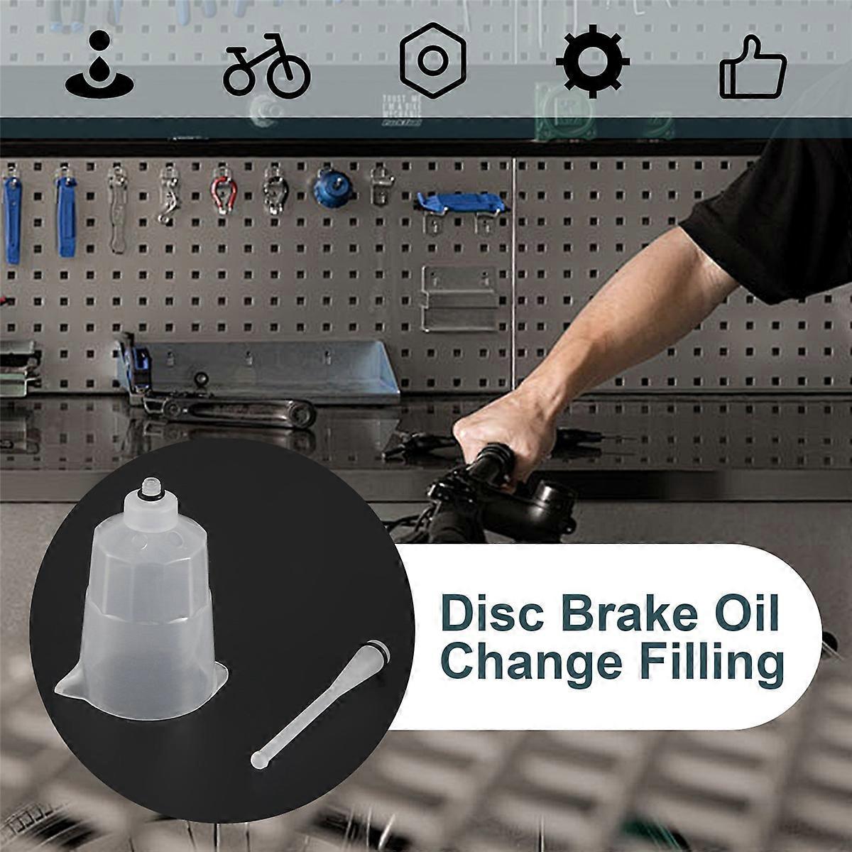 Hydraulic Brake Bleed Kit for SHIMANO Brake System, Mineral Oil Brake ...