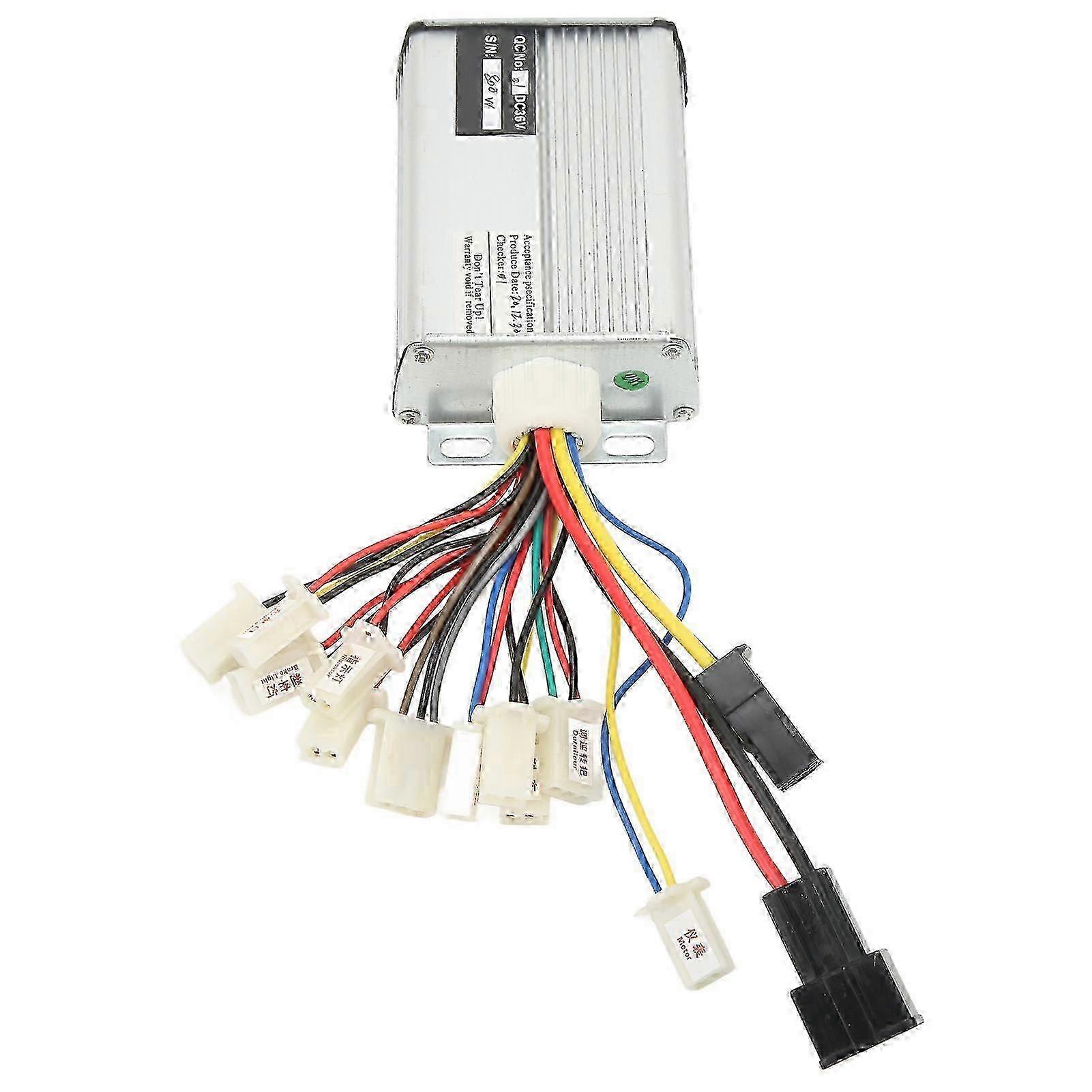 DC Motor Speed Controller for Electric Bikes with 36V Voltage 800W ...