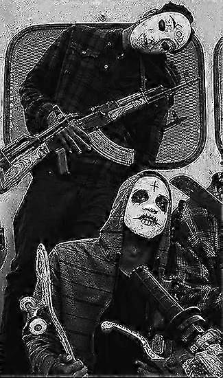 The Purge Anarchy Evil Smiley Mask Horror Killer GOD Mask Halloween ...