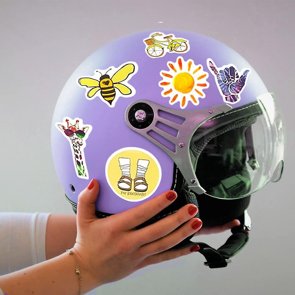 Cute Vsco Aesthetic Stickers [100PCS]-Vinyl Aesthetic Cute Waterproof ...