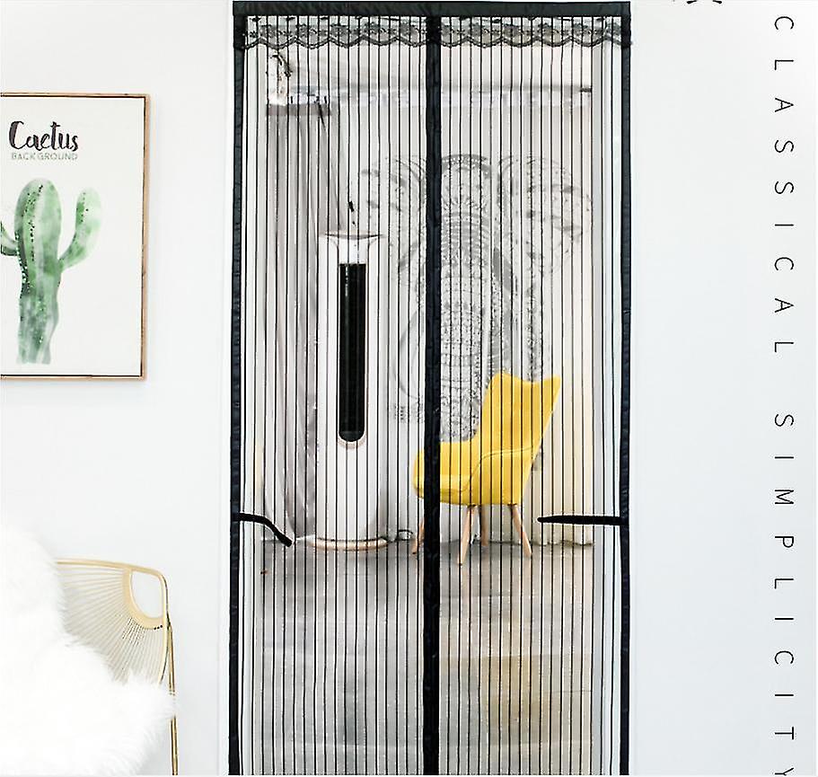 Magnet Fly Screen Balcony Door, Fly Screen With Magnet, Air Can Flow ...