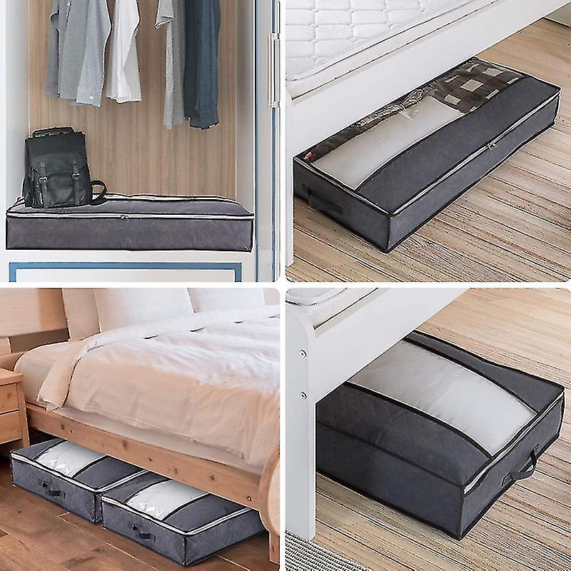 MUSEHOMEINC Solid Wood Under Bed Storage Drawer With, 54% OFF