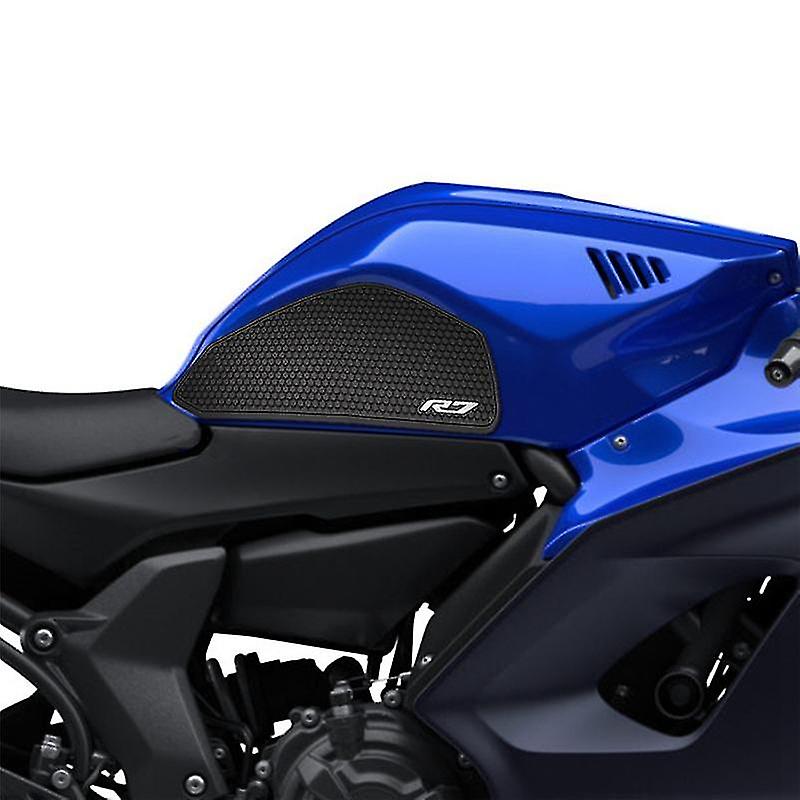 Motorcycle Tank Pad For Yzf R7 Yzfr7 2021-2022 Knee Grip Traction Pad ...