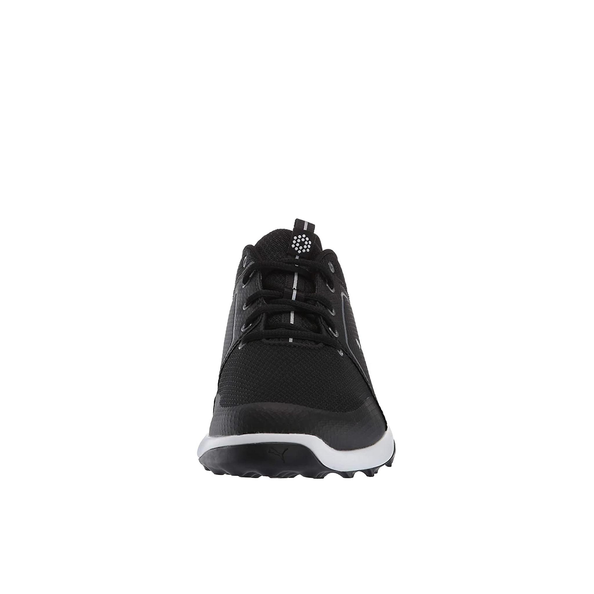 PUMA Grip Fusion Sport Golf Lace-Up Black Synthetic Mens Trainers ...