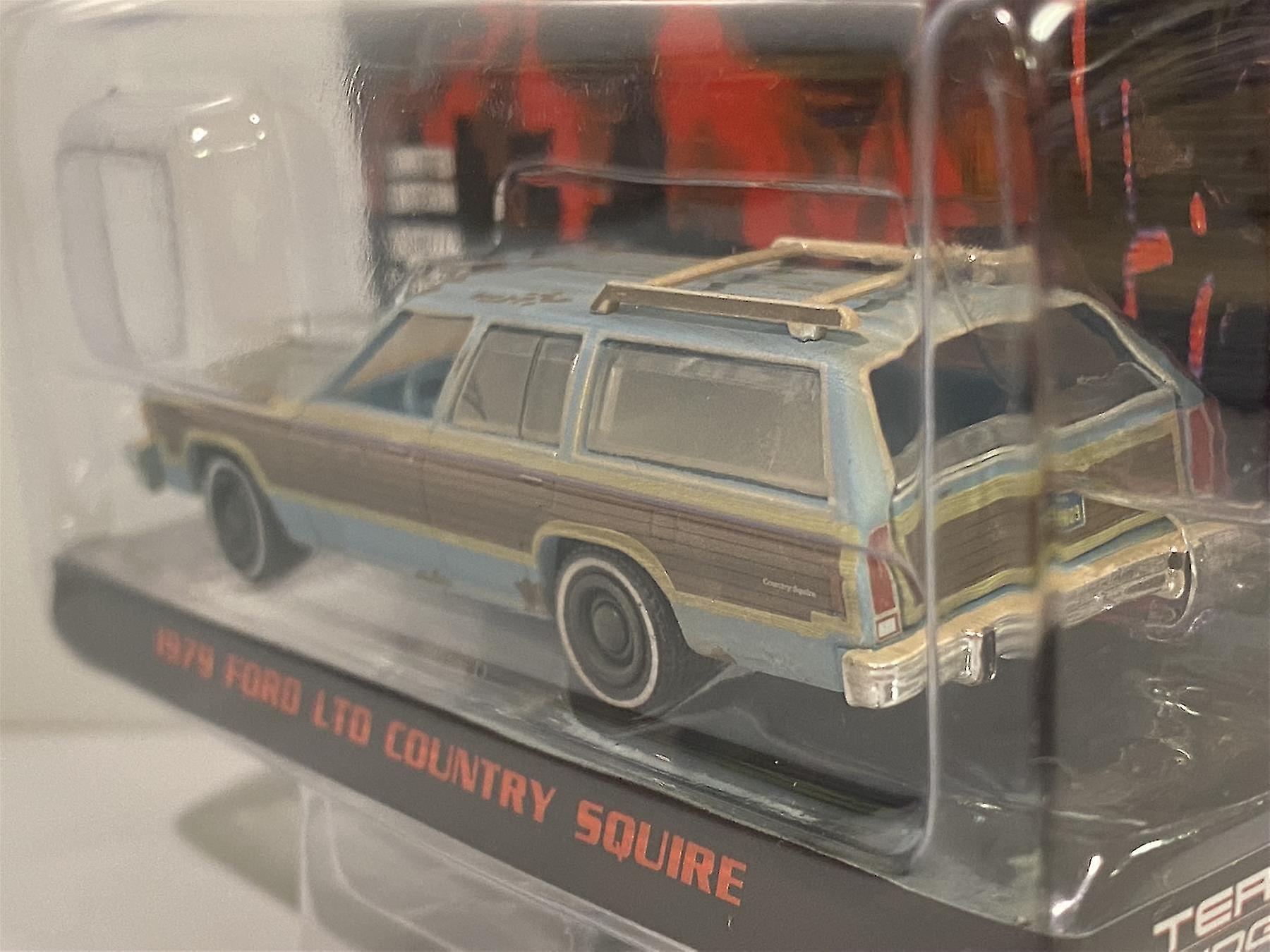 Terminator 2 Judgement Day 1979 Ford LTD Country Squire 1:64 Greenlight ...