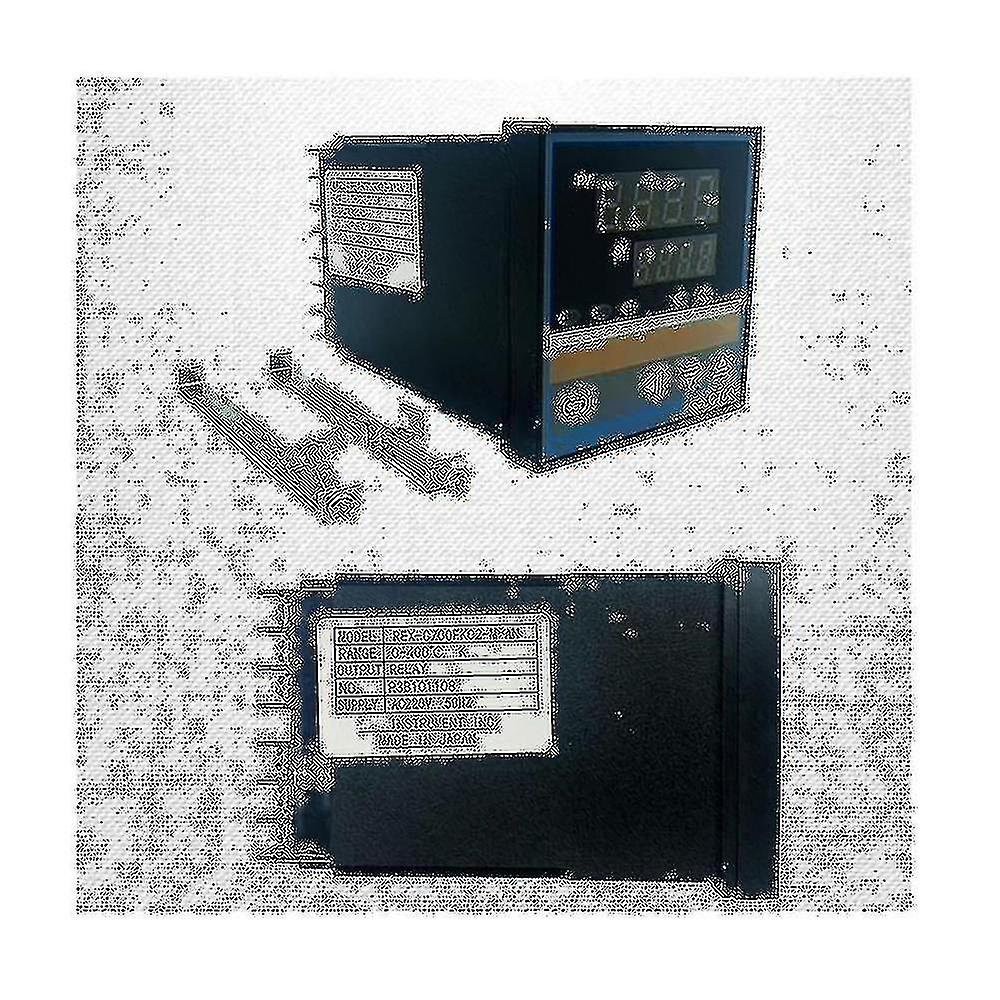Rkc Digital Intelligent Industrial Temperature Controller 220v Relay ...