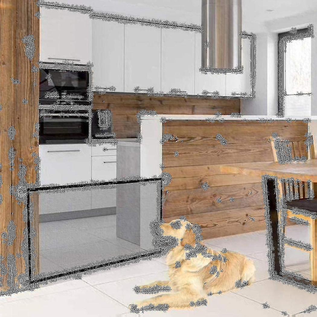 Household Dog Isolation Door Portable Folding Pet Isolation Fence Dog ...