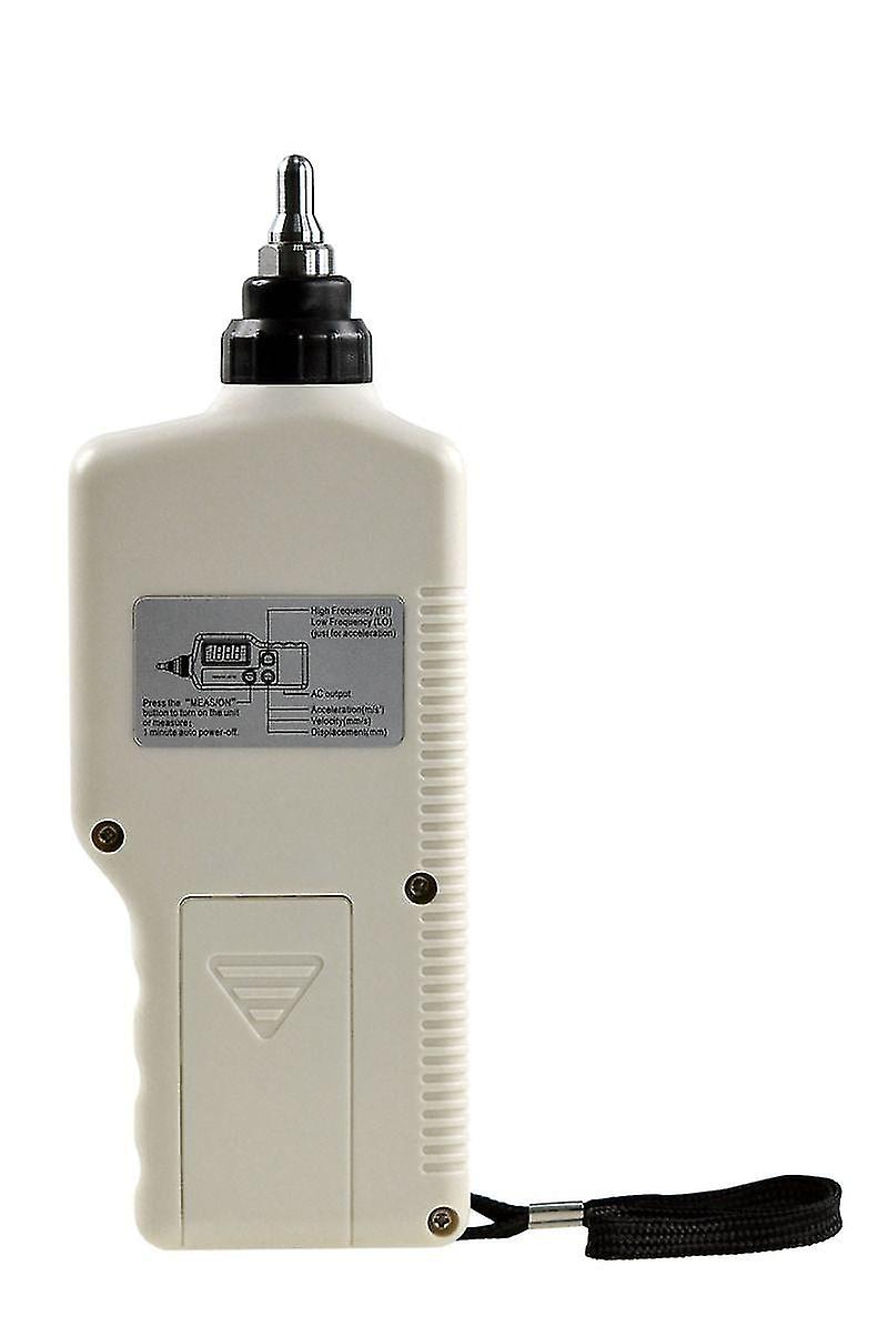 Portable Electronic Vibration Meter 0.1~199.9m/s Ac Output Digital ...